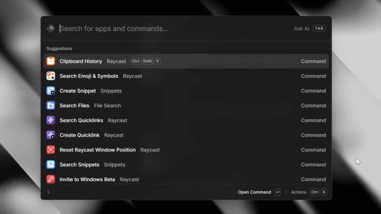 Here's your first look at Raycast for Windows, now in beta - Neowin